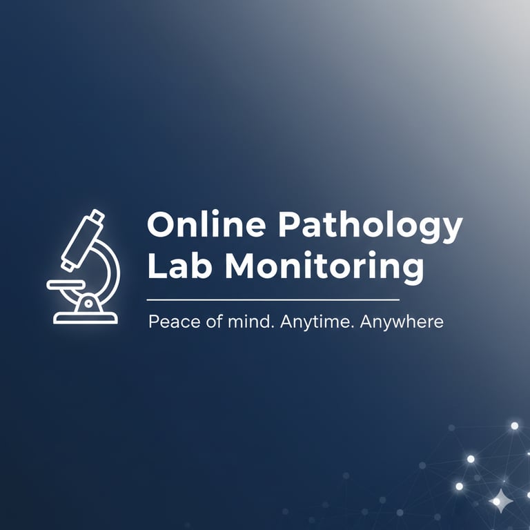 Online Pathology Lab Monitoring | Ghar baithe apni pathology lab ko ...