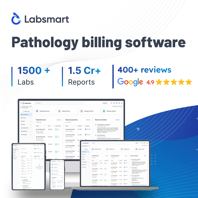 Pathology Billing Software
